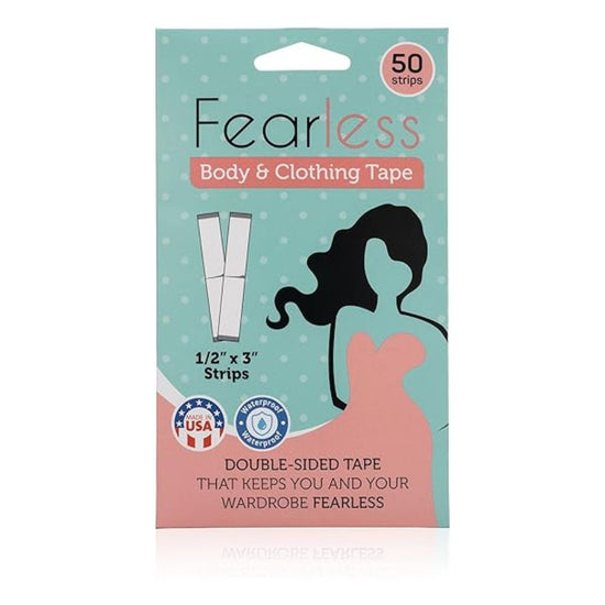 Fashion Tape for Clothing l Double-Sided Fabric Tape l Fearless ...